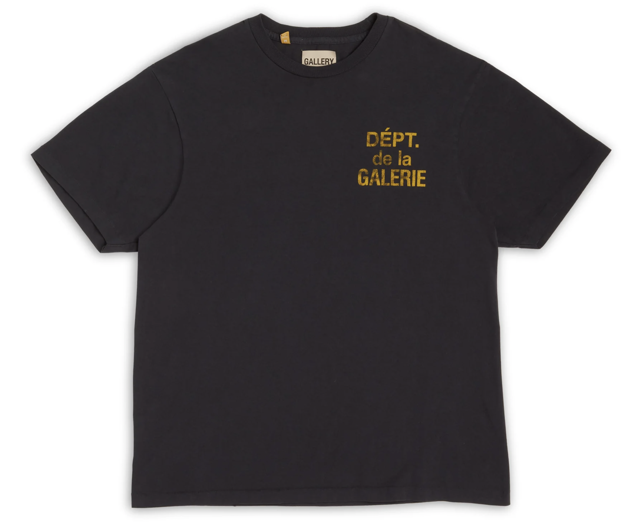 Gallery Dept. "French Logo" Black/Yellow | Aisle 5